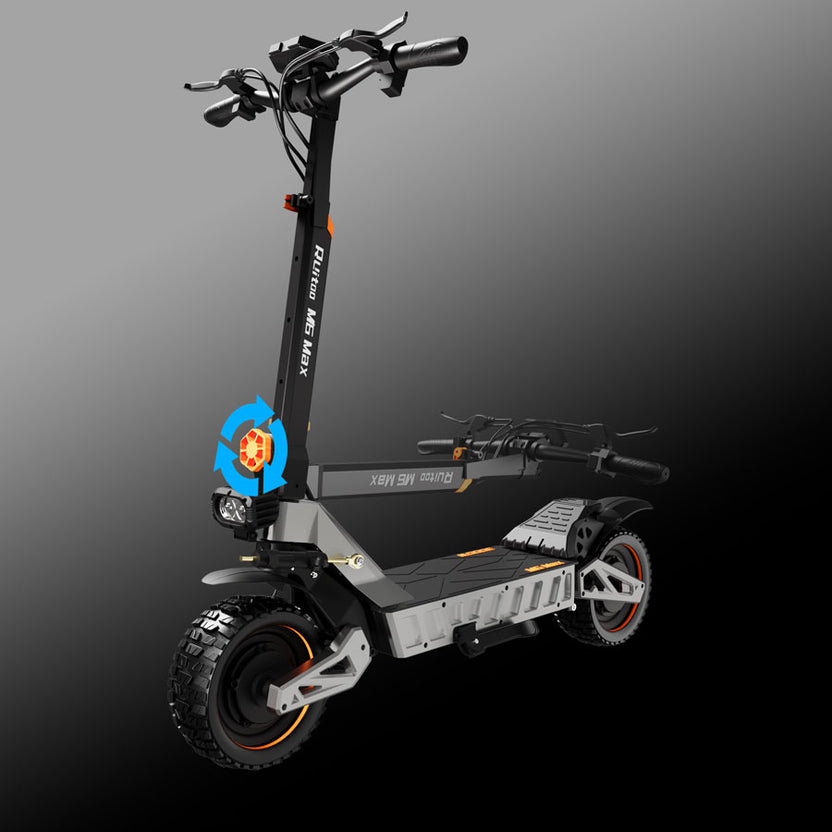 Ruitoo M6 Max Dual-Motor Off-Road Electric Scooter – Ruitoo US