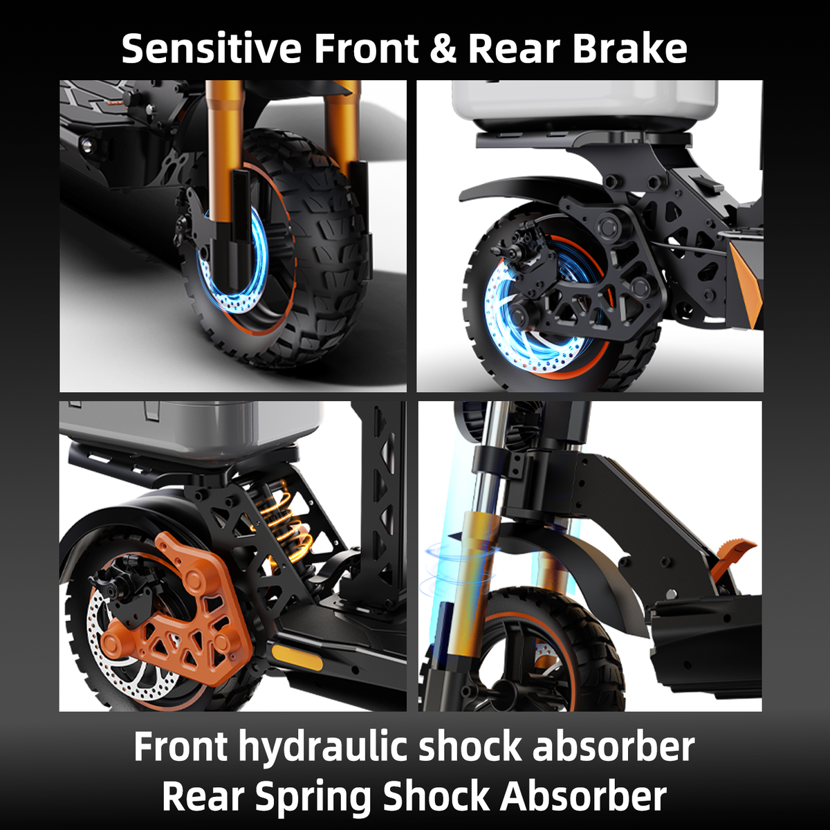 Ruitoo M5 Pro Electric Scooter With Seat And Box – Ruitoo US