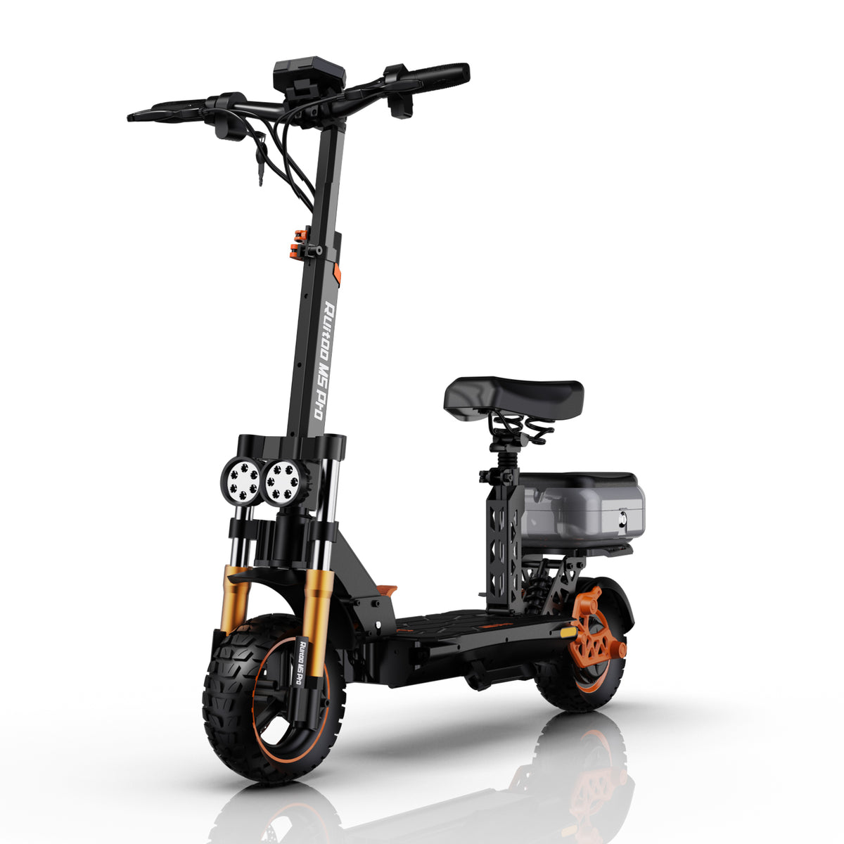 Ruitoo M5 Pro Electric Scooter With Seat And Box – Ruitoo US