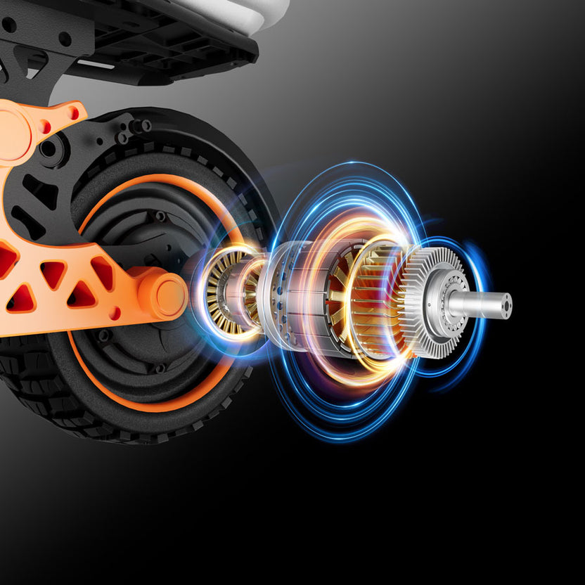 Ruitoo M5 Pro Electric Scooter With Seat And Box – Ruitoo US