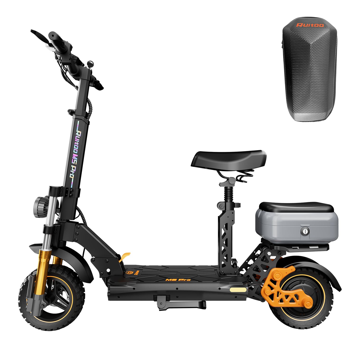 Ruitoo M5 Pro Electric Scooter With Seat And Box