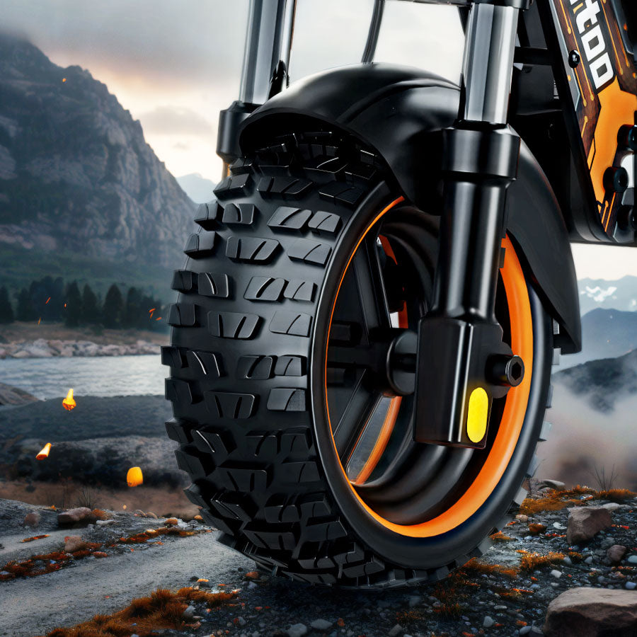 JUNLING Ruitoo RT6 Portable Electric Scooter Tires – RuiToo