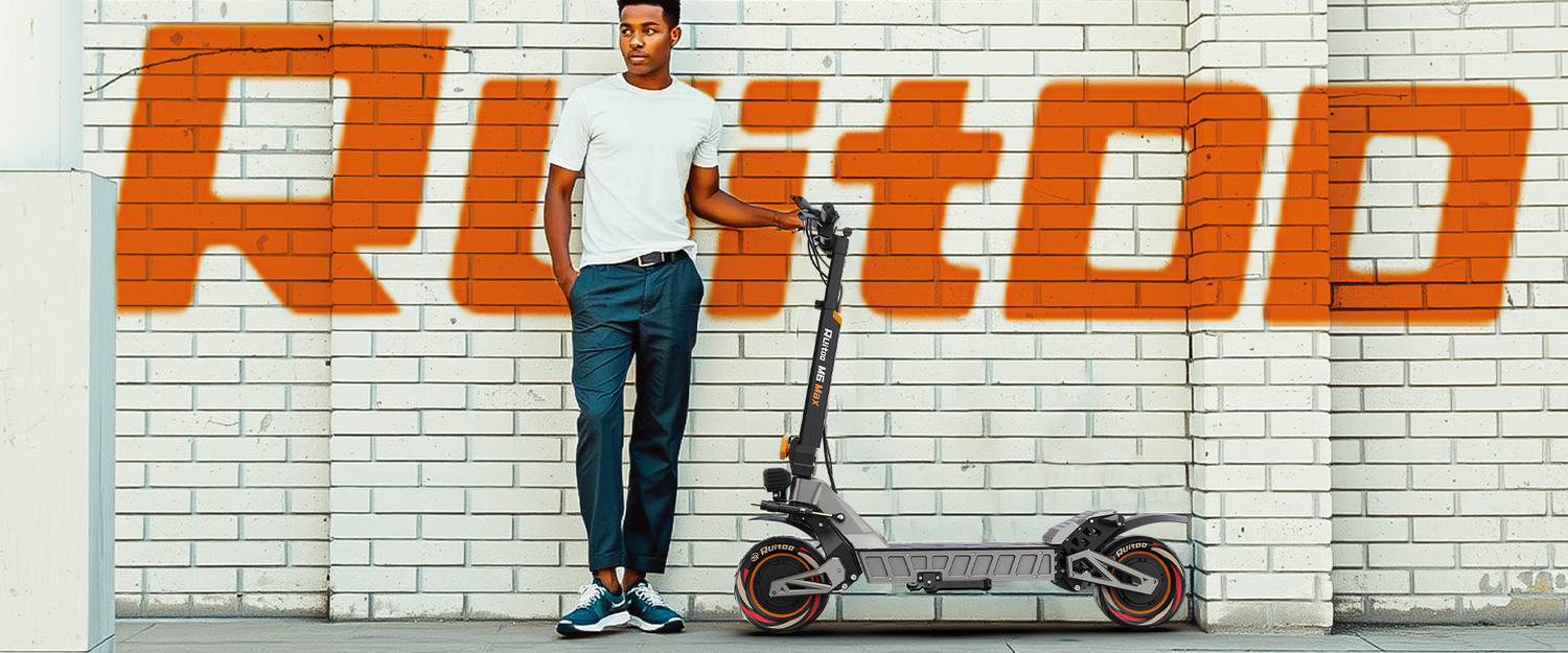 RUITOO E-Scooter Official Store | Best Off-Road E-Scooter for Adults ...